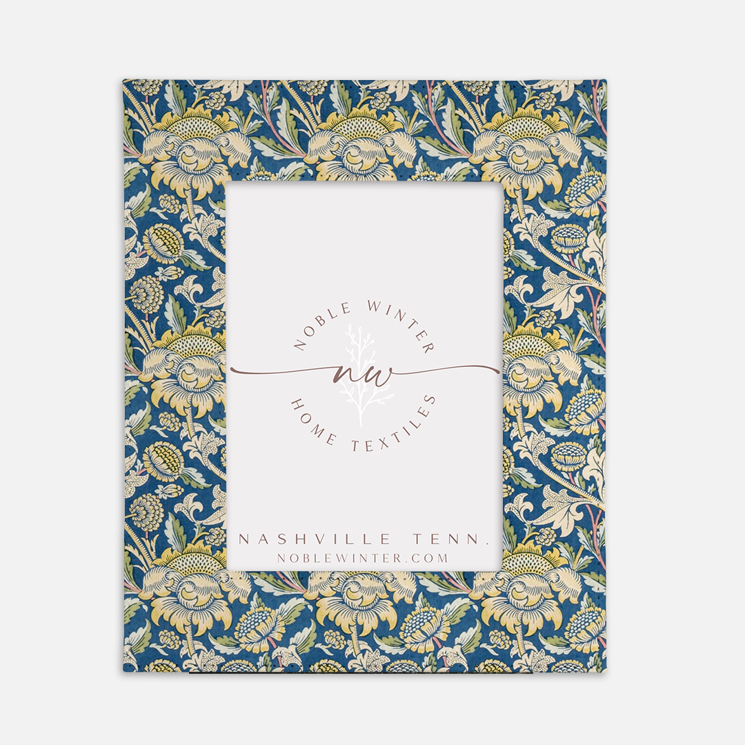 William Morris Picture Frame in Sunflower – Noble Winter